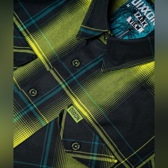 DIXXON | Shirts | Dixxon Parkview Flannel Mens Lt Large Tall Sizing ...